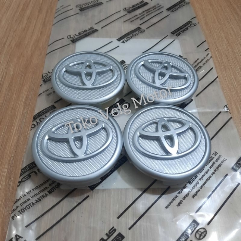Jual Dop Roda Tutup Velg Toyota YARIS VIOS Diameter 5,7cm Harga Satuan | Shopee Indonesia