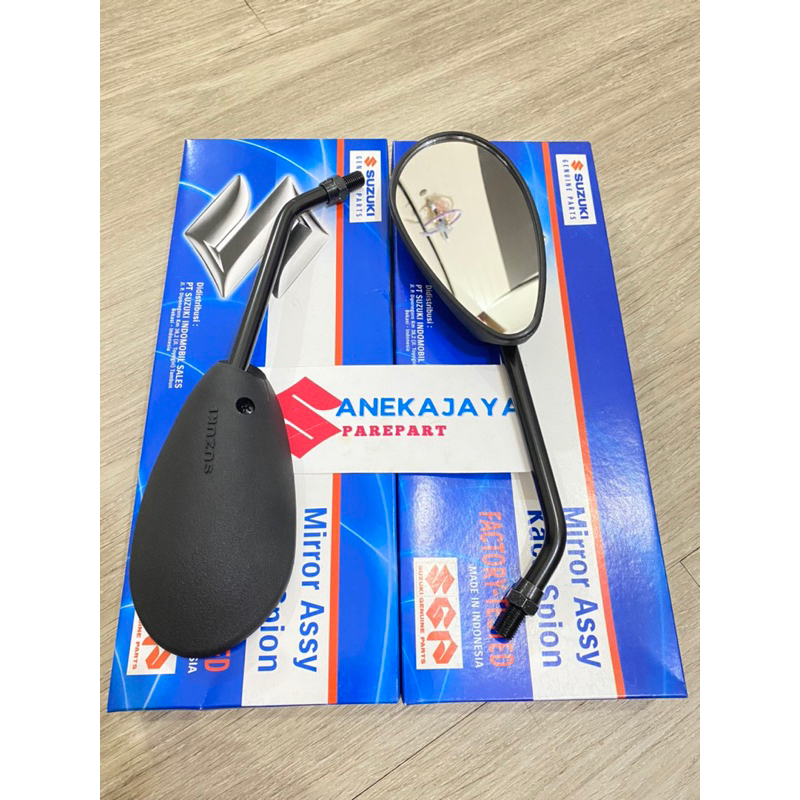 Jual KACA SPION SATRIA FU FACELIFT KARBU 2015 DRAT 14 BATANG HITAM ...