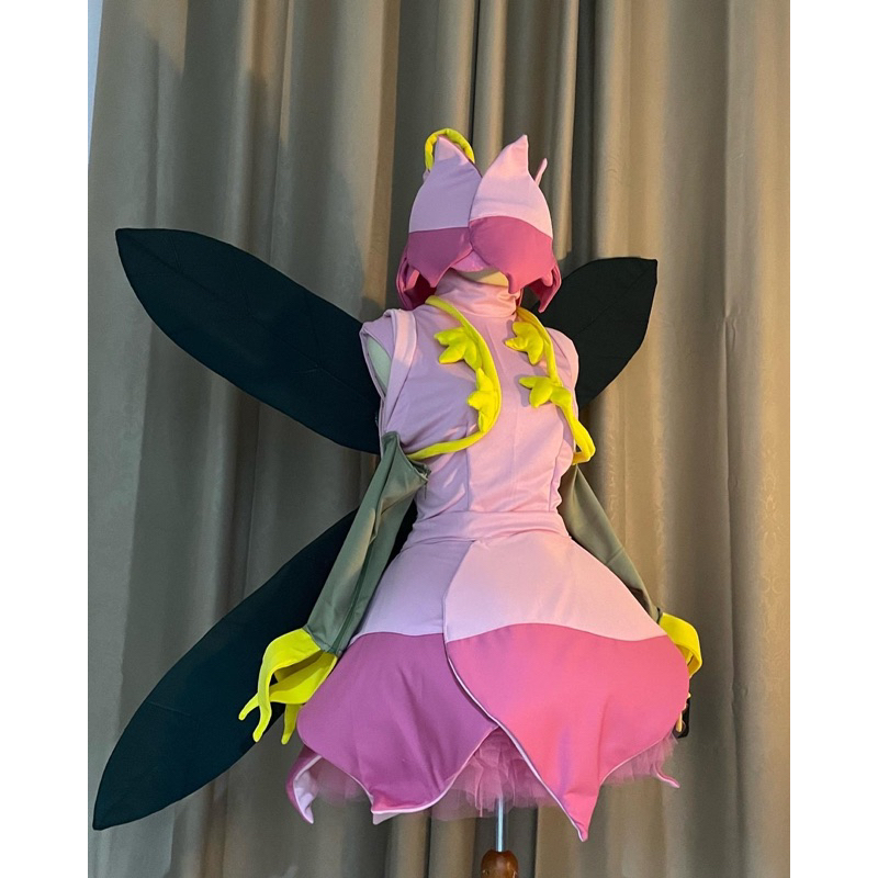 Jual Kostum Lilymon Digimon Cosplay | Shopee Indonesia