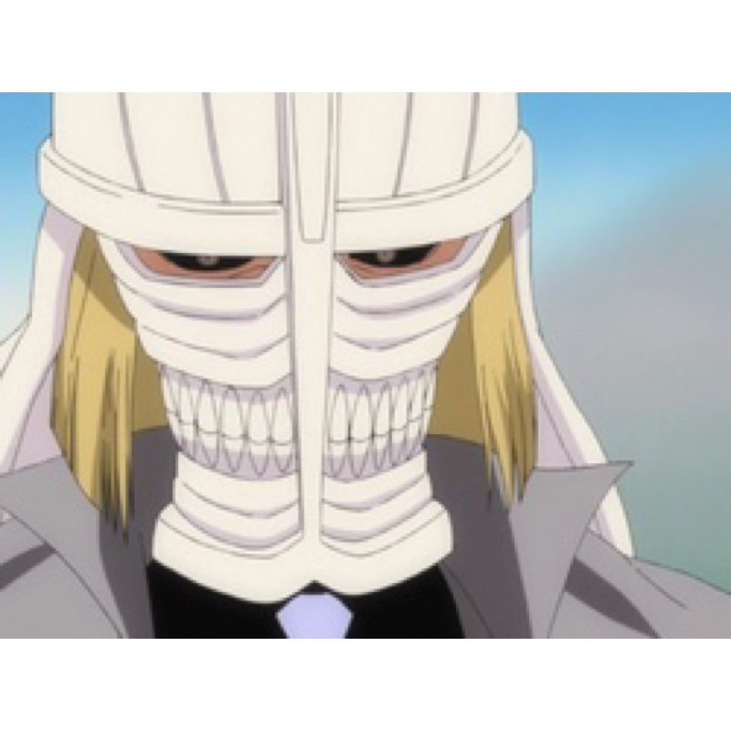 Jual [Preorder Costum ] Bleach Shinji hirako mask , Cosplay shinji ...