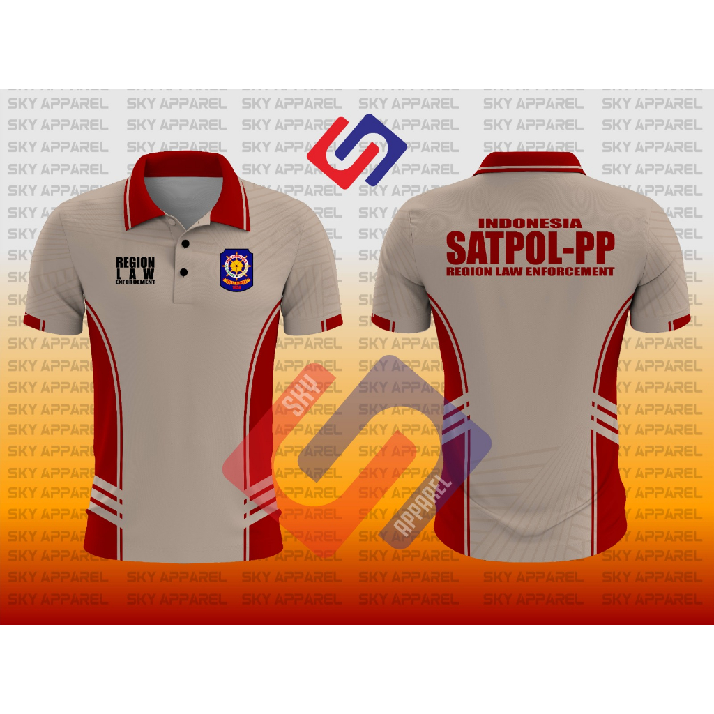 Jual JERSEY POL PP | JERSEY POL PP SATUAN | JERSEY POL PP CUSTOM | BAJU ...