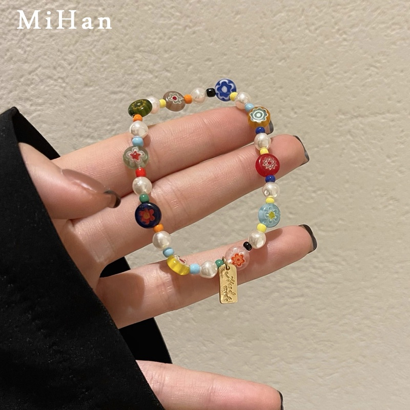 Jual Julia Gelang Manik-manik Kaca Panjang Gaya Retro Untuk Wanita ...