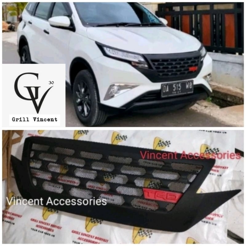 Jual Grill All New Rush Terios 2018 2019 2020 2021 2022 TRD | Shopee ...