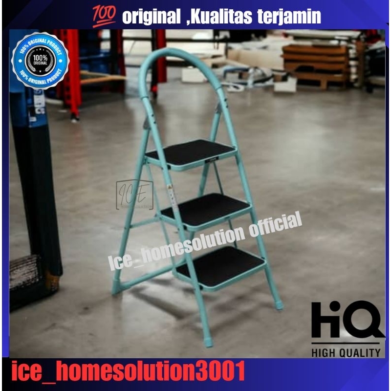Jual Fixsteps Tangga Lipat Aluminium Stool 3 Step -/tangga/tangga lipat ...