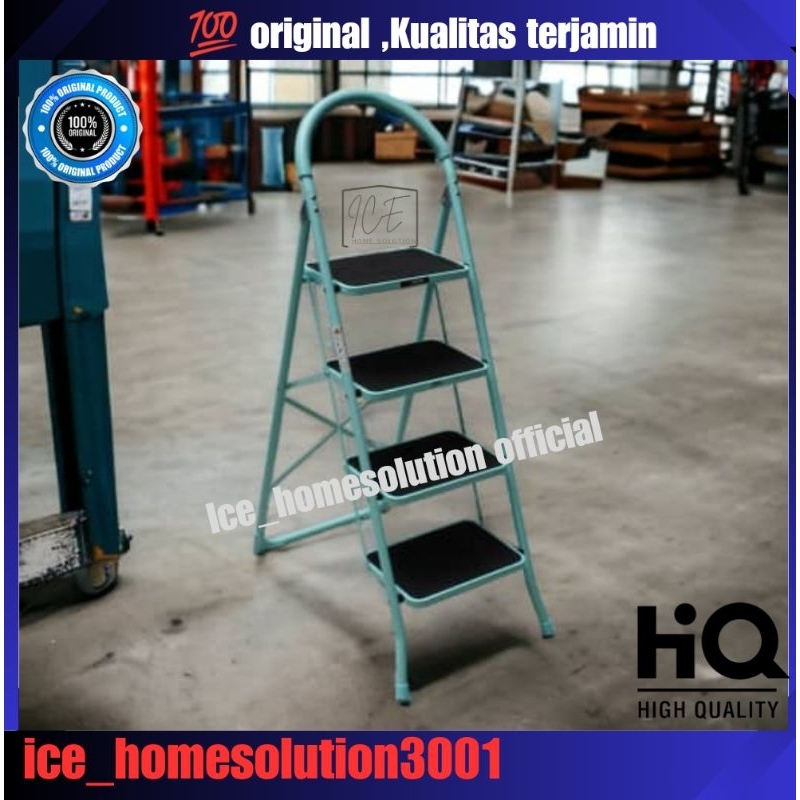 Jual Fixsteps Tangga Lipat Aluminium Stool 4 Step/tangga/tangga lipat ...