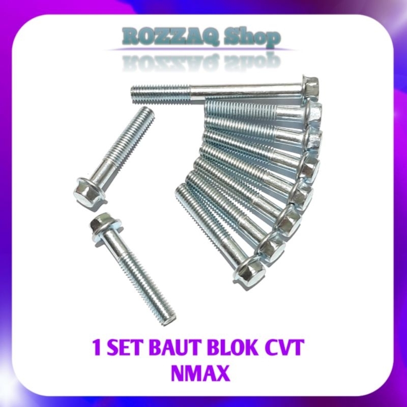 Jual BAUT BLOK CVT NMAX BAUT BAK CVT MOTOR NMAX BAUT 1 SET BLOK CVT ...