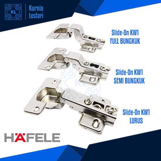 Jual Engsel Sendok HAFELE KW 1 Non Softclose / Non Slowmotion | Shopee ...