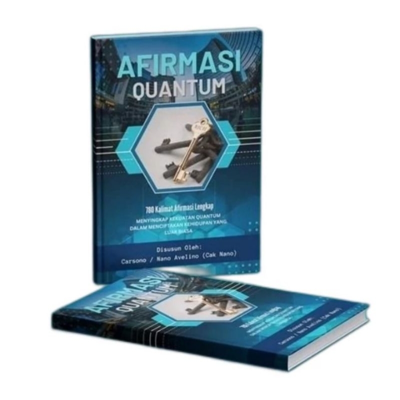Jual Buku Afirmasi Quantum | Shopee Indonesia