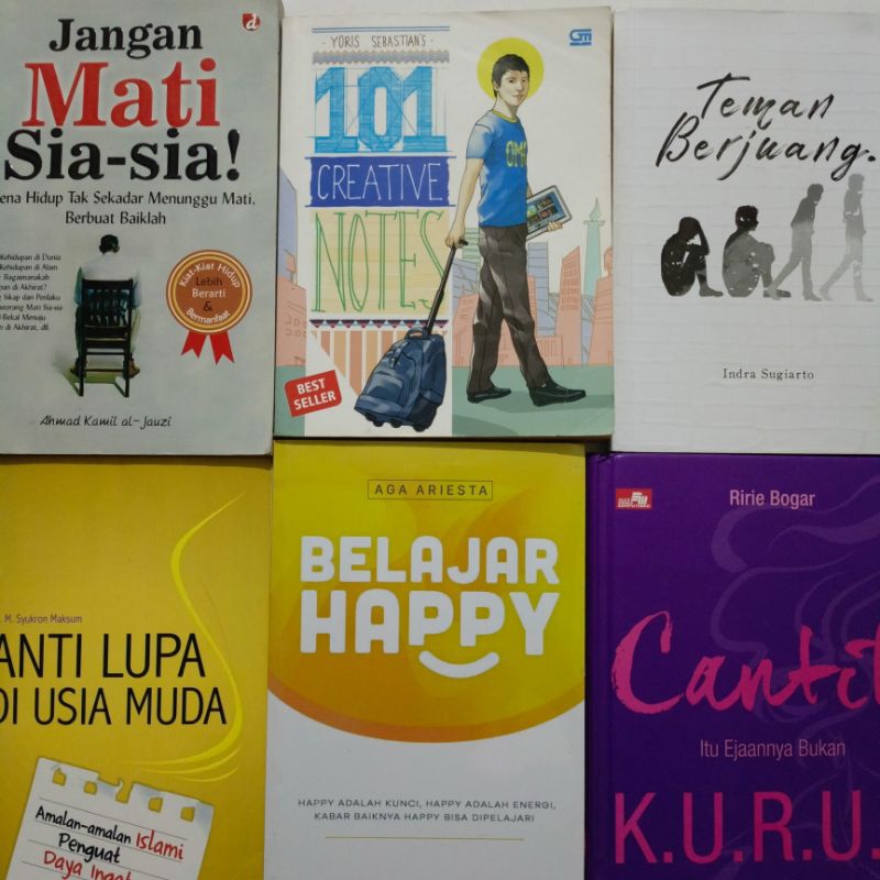 Jual Buku Pengembangan Diri/Self Improvement/Motivasi | Shopee Indonesia