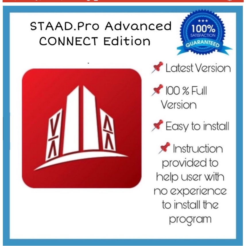 Jual [full version]Staad Pro produk Terbaru lengkap panduan Instalasi ...