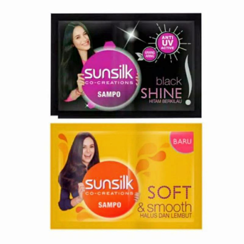 Jual SAMPO SUNSILK RENTENG (24SACHET X 4,5ML) | Shopee Indonesia