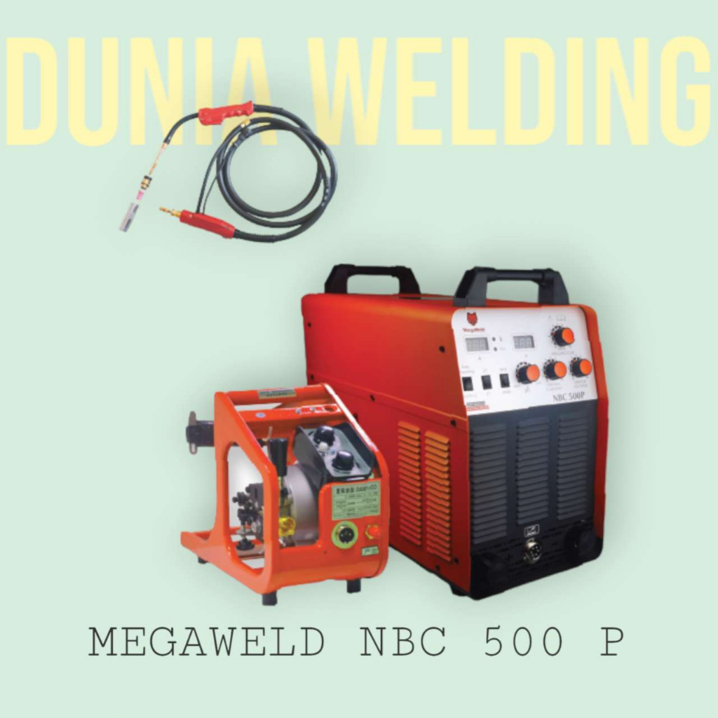 Jual MESIN LAS MEGAWELD NBC-500P | Shopee Indonesia