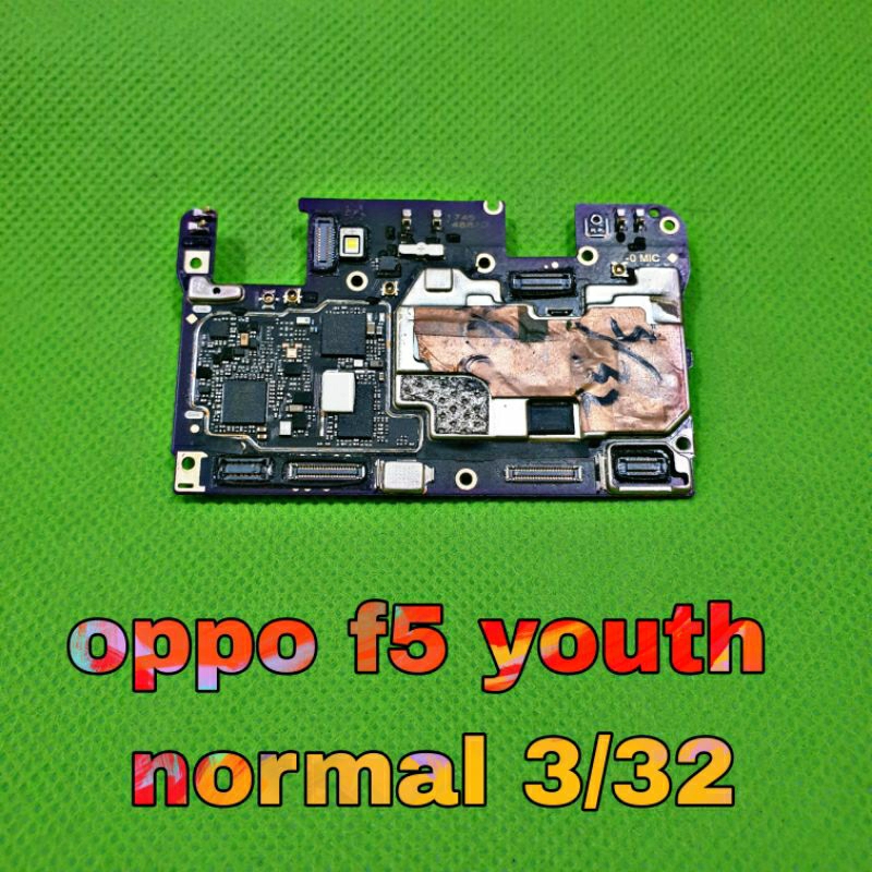 Jual MESIN OPPO F5 YOUTH CPH1725 HIDUP NORMAL TINGGAL PAKAI | Shopee ...