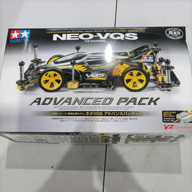 Jual Tamiya 95598 SALE neo-vqs ADV pack dus gak mulus | Shopee Indonesia
