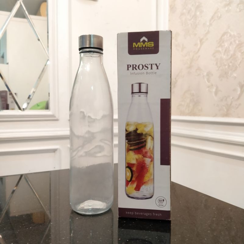 Jual Botol Kaca Tutup Stenlis | Botol Susu | Botol Beling | Botol Minum ...