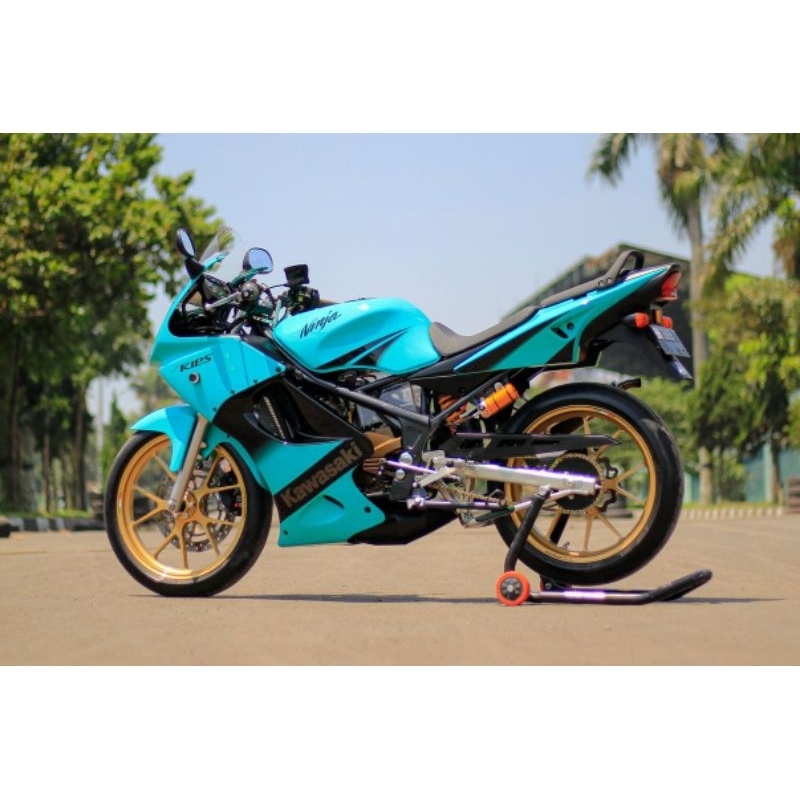 Jual sticker striping ninja rr old SE gen 4 transparan bisa riquest ...