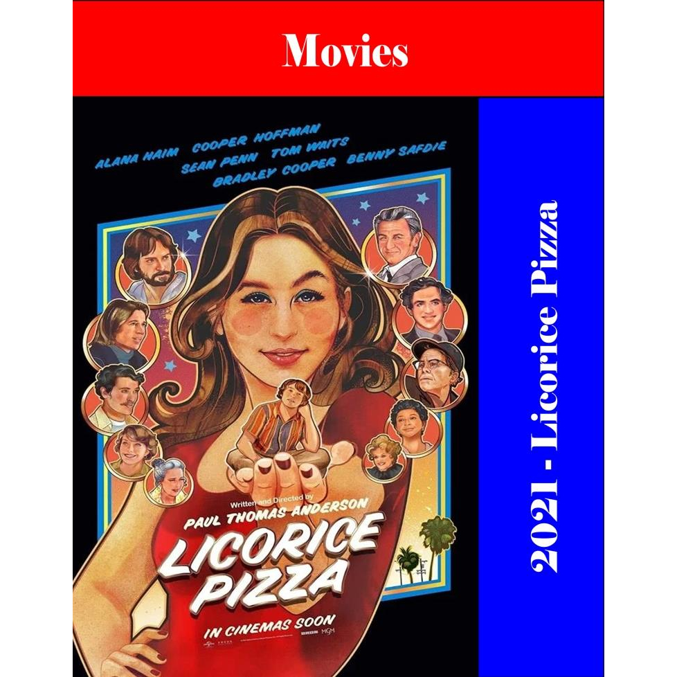 Jual DVD - Licorice Pizza (2021) | Shopee Indonesia