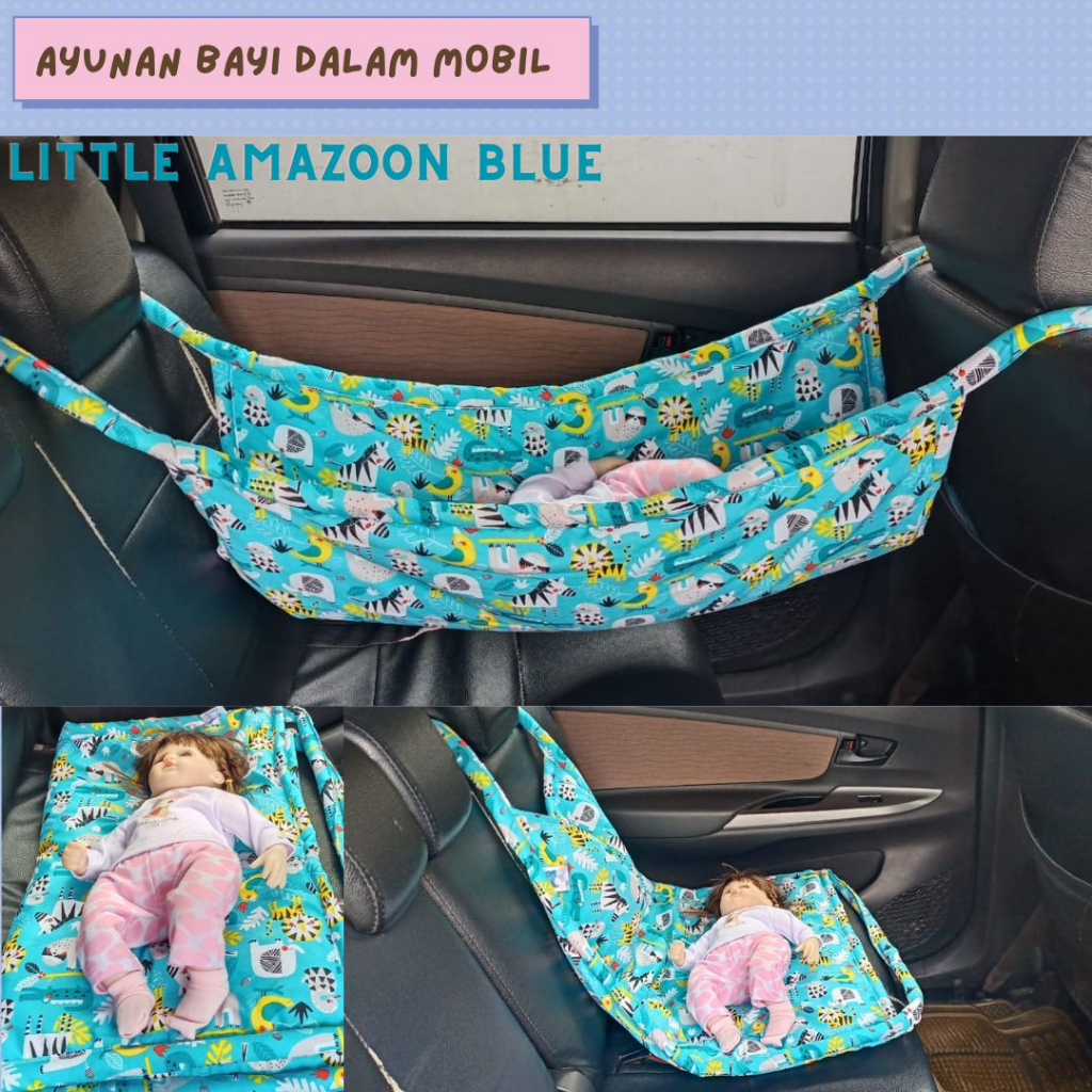 Jual Promo..!! Ayunan Bayi untuk didalam mobil ( Pakai Safety Belt ...