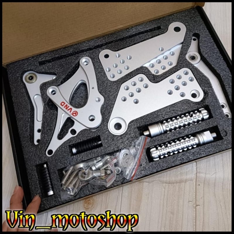 Jual VND Footstep Original Underbone MX King | Shopee Indonesia