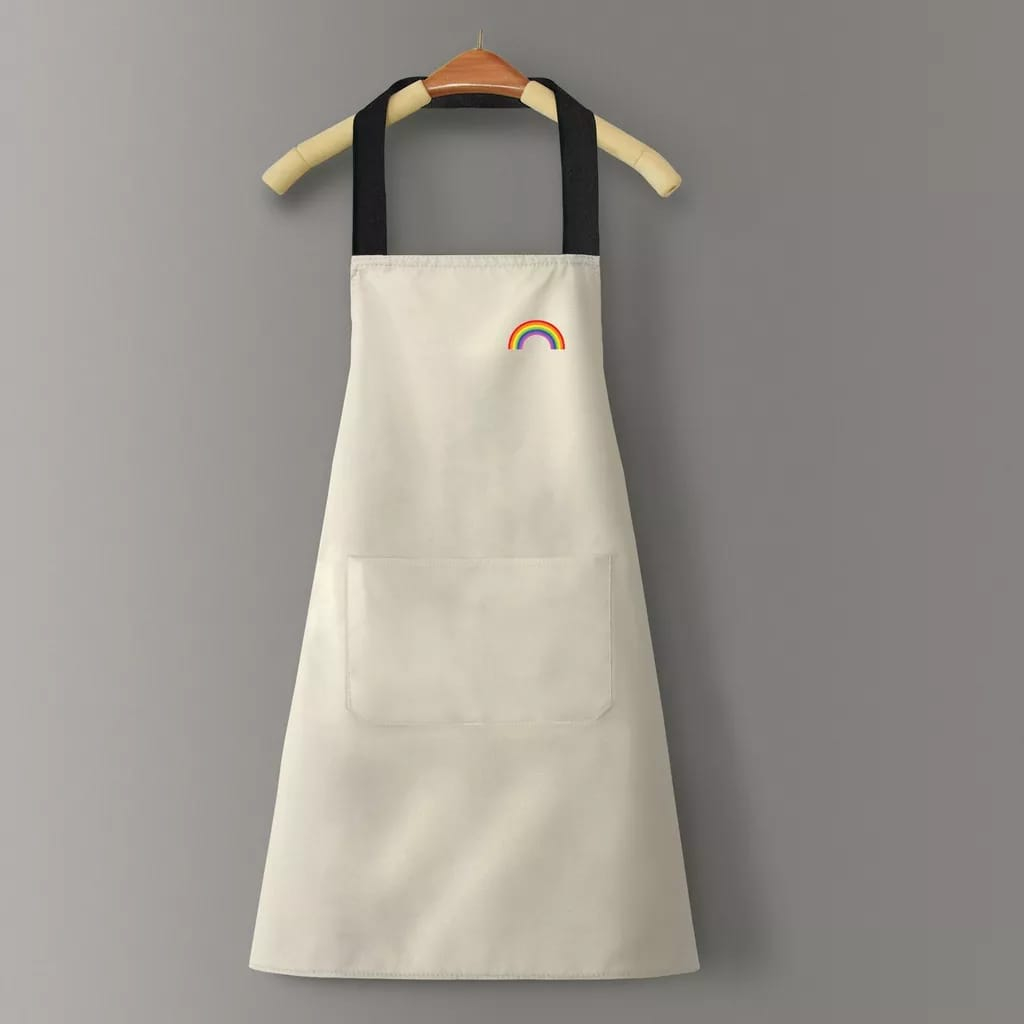 Jual Apron Waterproof Celemek Masak Dapur Pria Wanita Celemek Masak ...