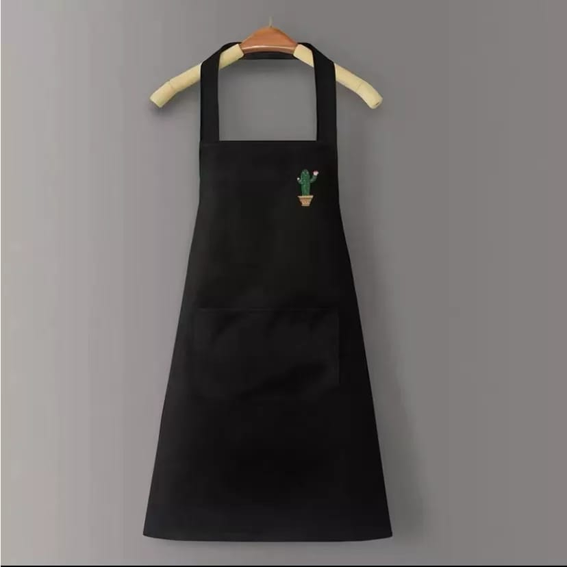 Jual Apron Waterproof Celemek Masak Dapur Pria Wanita Celemek Masak ...