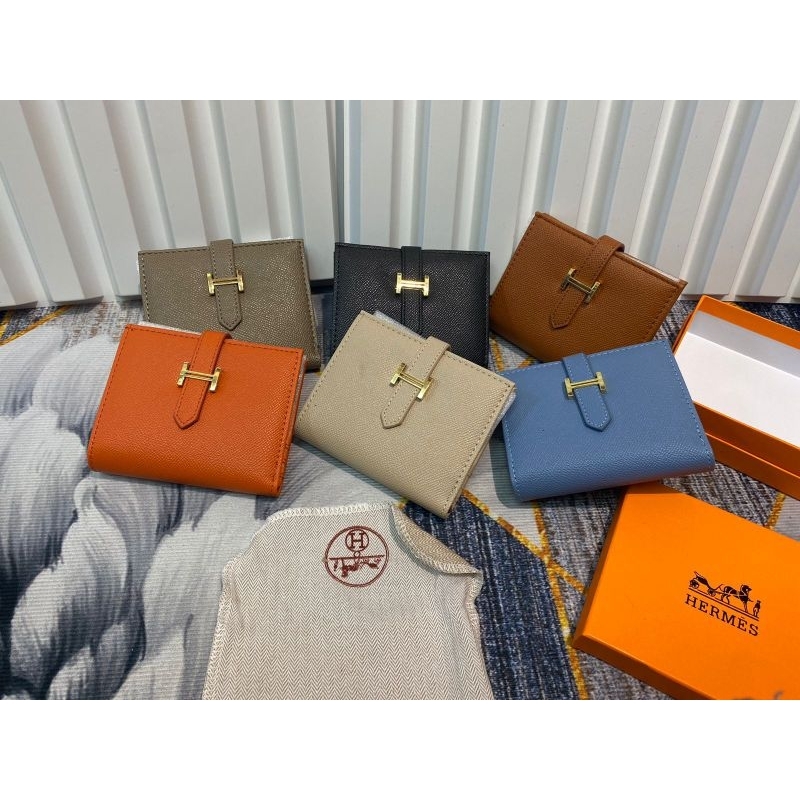 Jual DOMPET MINI EPSOM INCLUDE BOX | Shopee Indonesia