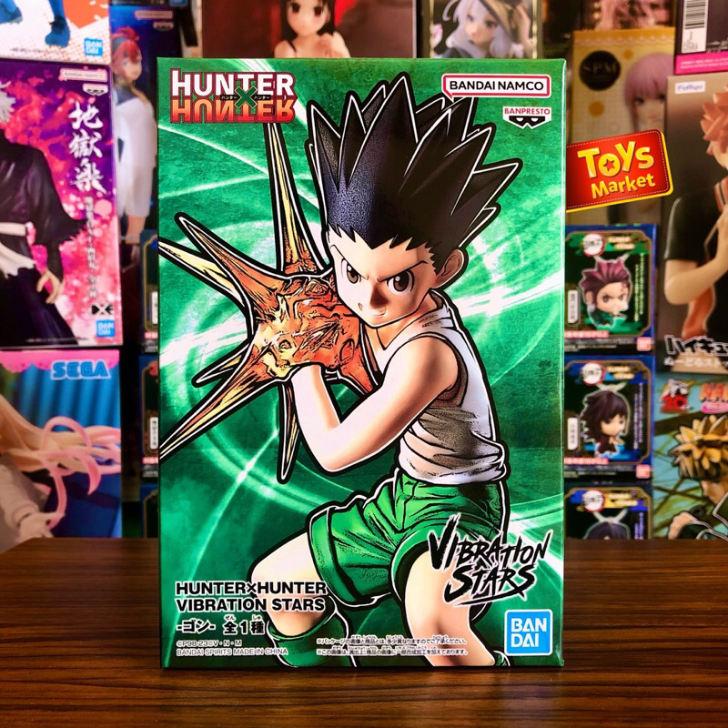 Jual BANPRESTO Figure Hunter x Hunter HxH Vibration Stars - Gon ...