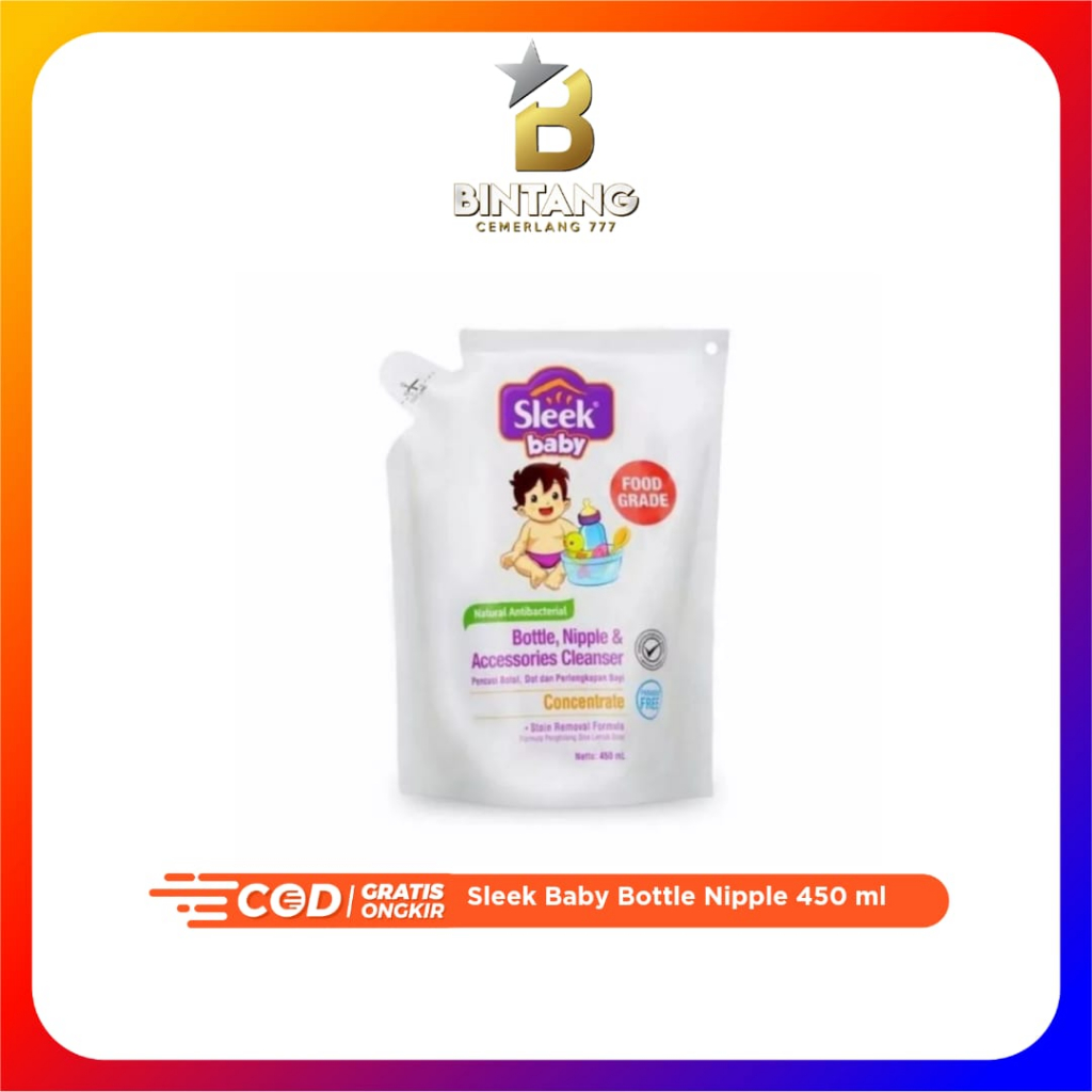 Jual Sabun cuci botol bayi SLEEK Baby BOTTLE NIPPLE & Accessories ...