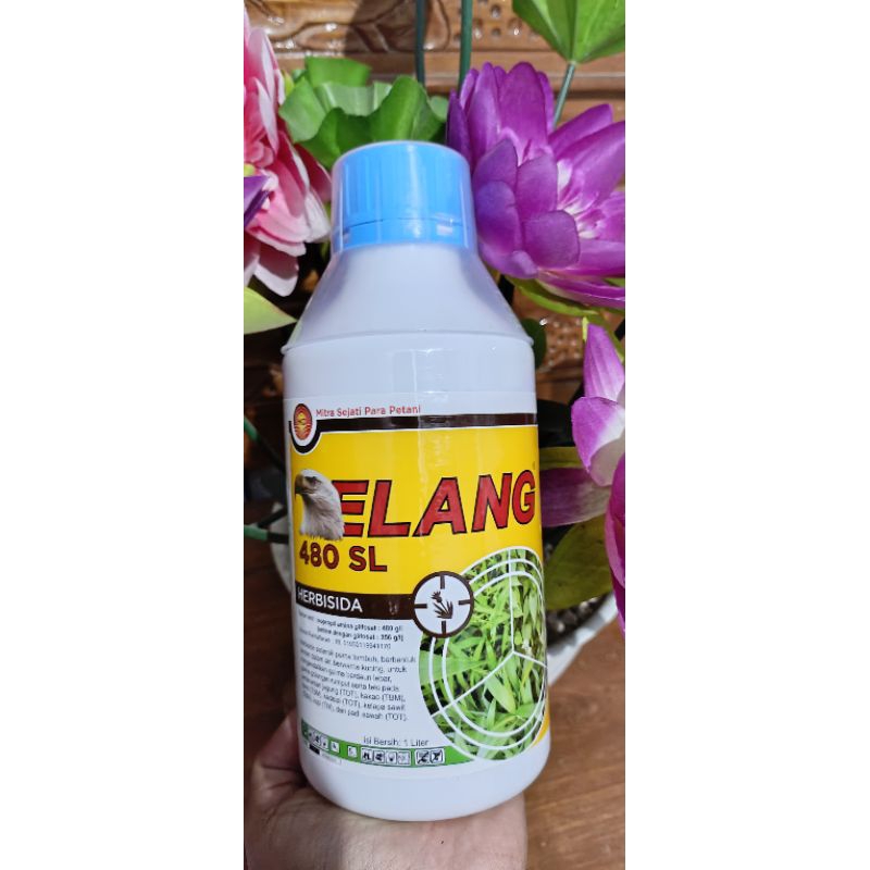 Jual Herbisida Sistemik ELANG 480SL Kemasan 1 Liter | Shopee Indonesia