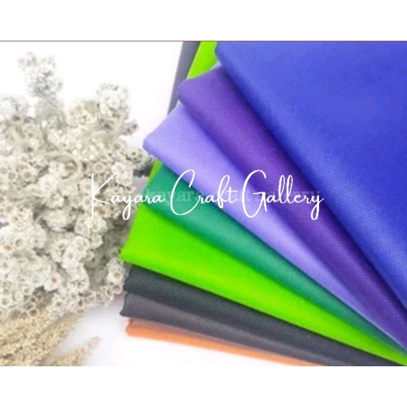 Jual [100X40]Kain Spunbond Buket/Spunbond Florist/Greenscreen 75GSM ...