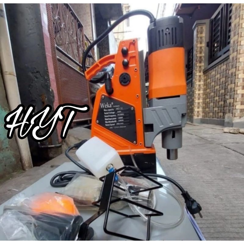 Jual Mesin Bor Magnet 16 mm merek WEKA GERMANY Magnetic Drill | Shopee ...