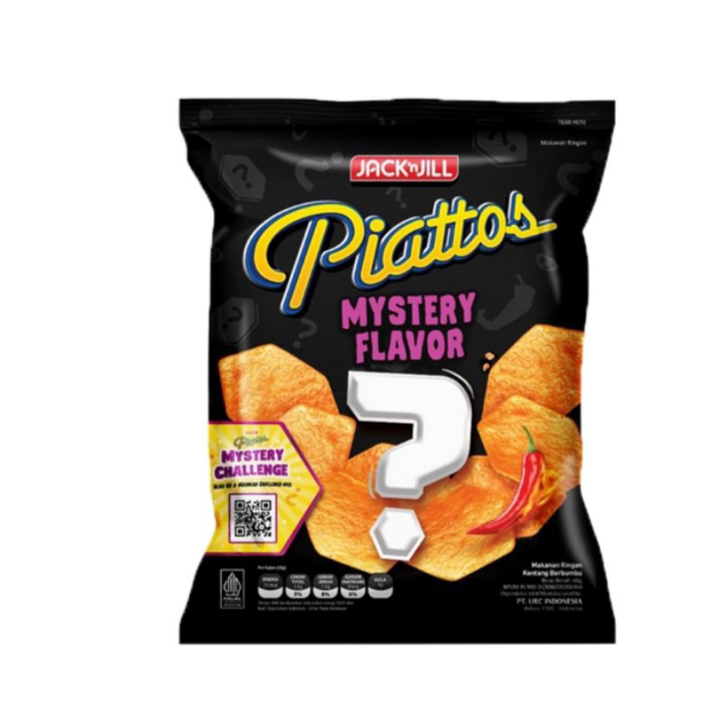 Jual Piattos Snack kentang mystery flavor 68 gr | Shopee Indonesia