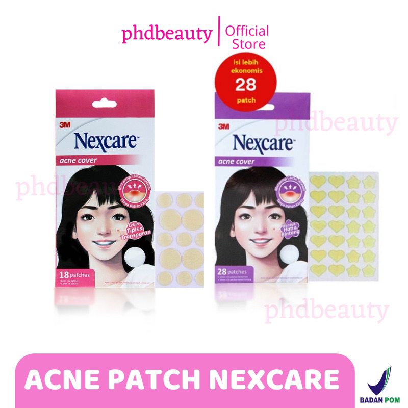 Jual Acne Patch 3M Nexcare Pelindung Wajah / Penutup Jerawat 18 Pcs ...