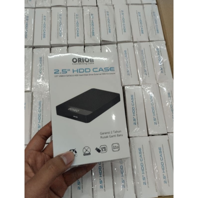 Jual Orion Enclosure HDD SSD to Usb 3.0 external storage 2.5 | Shopee ...