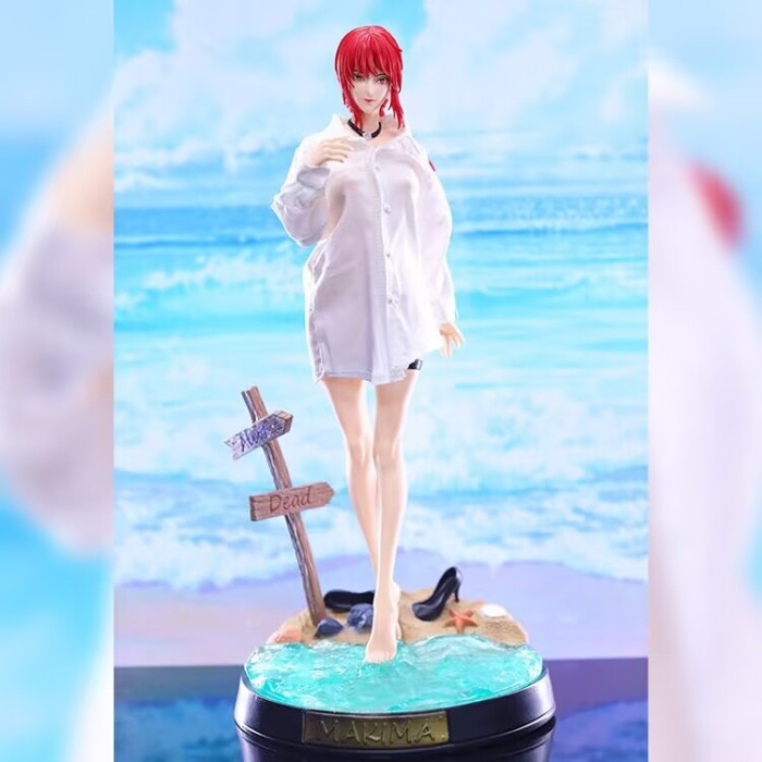 Jual Action Figure Chainsaw Man Makima Cast Off | Shopee Indonesia