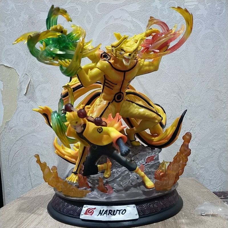 Jual figure anime Naruto & kurama biju (minus) | Shopee Indonesia