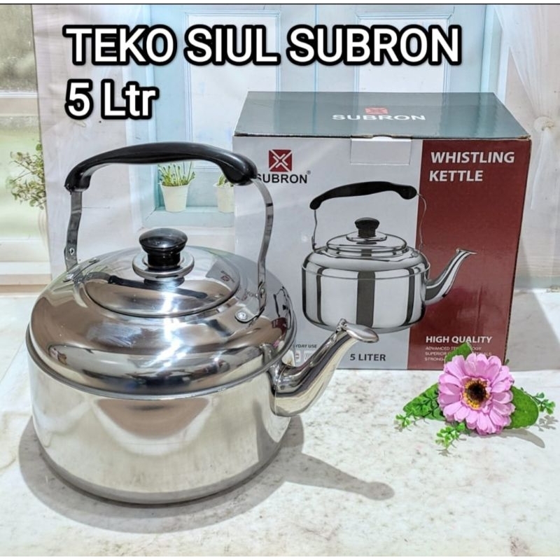 Jual Teko Subron Ukuran 5 Liter | Shopee Indonesia