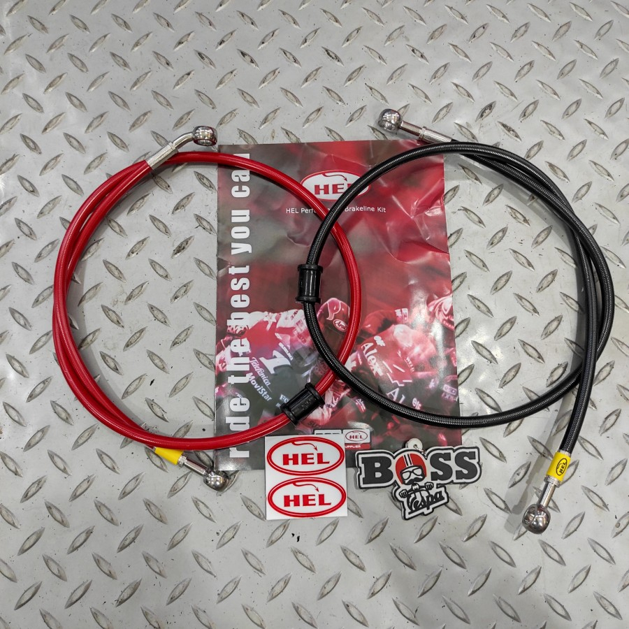 Jual Selang Rem Hel Module ABS to Master Rem 90cm Vespa | Shopee Indonesia