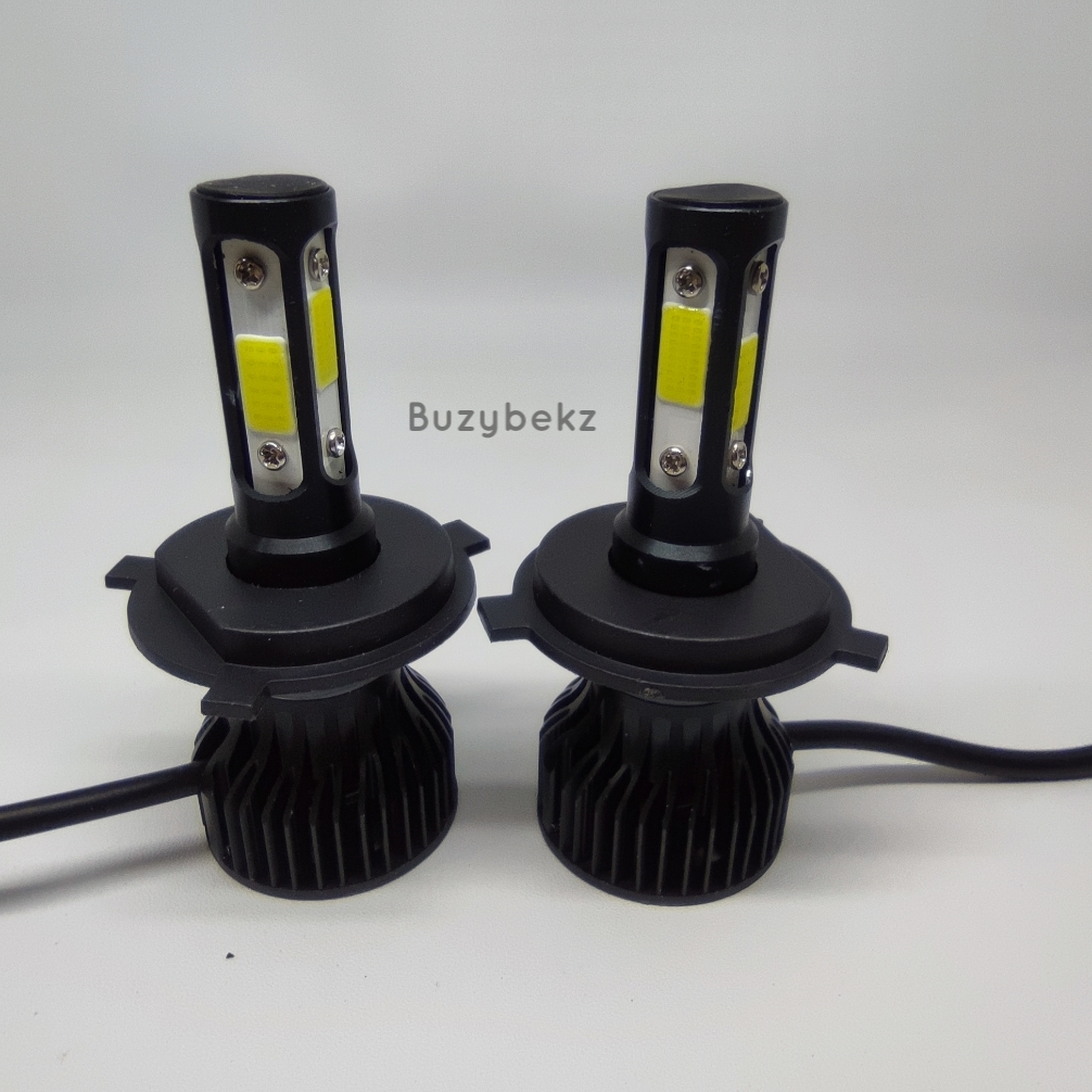 Jual BZL LAMPU LED MOBIL 4 SISI H4 H11 H8 H9 H16 HIR2 HB3 HB4 H7 | Shopee Indonesia