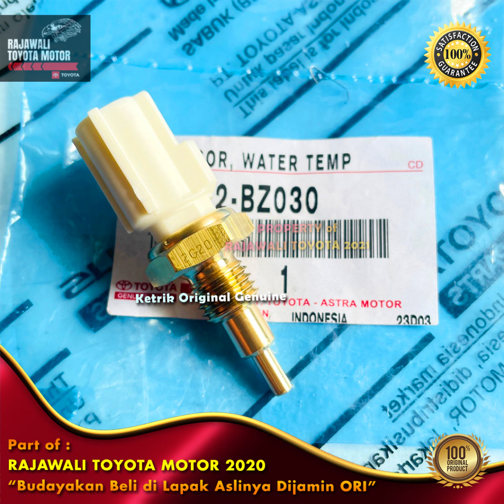 Jual Switch Water Temperature Agya, Ayla, Innova, Fortuner, Etios, Vios ...
