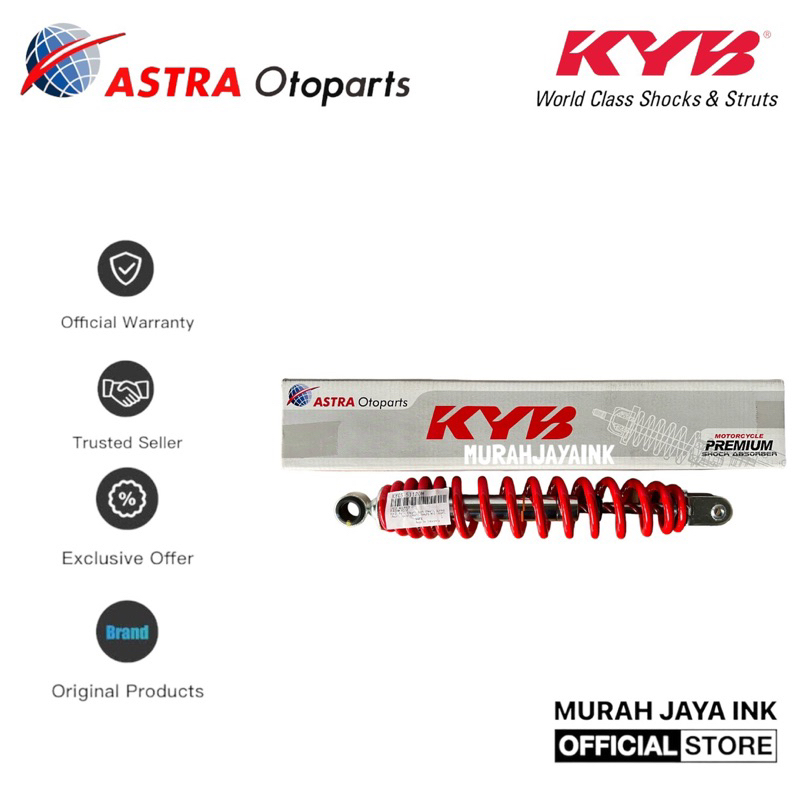 Jual Shockbreaker KYB KAYABA PREMIUM HONDA SPACY SCOOPY BEAT VARIO ...