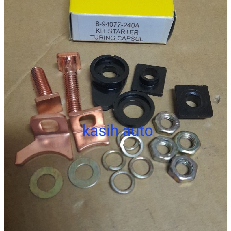 Jual kit switch starter terminal switch stater panther capsul turing ...