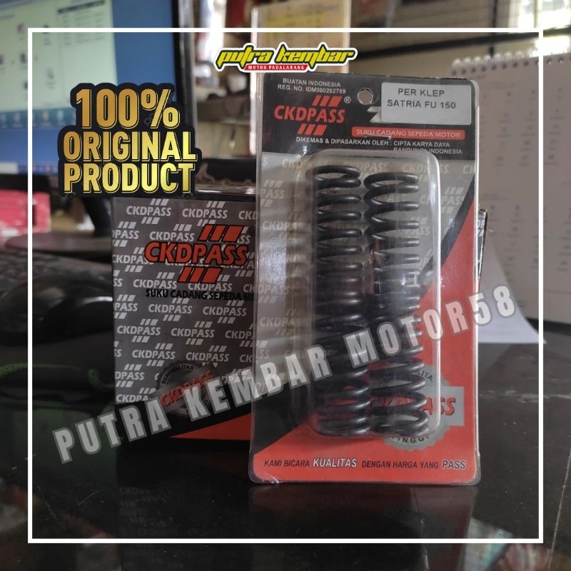Jual Per Spring Payung Klep Valve In Ex Set Satria F150 FU (Ckdpass ...