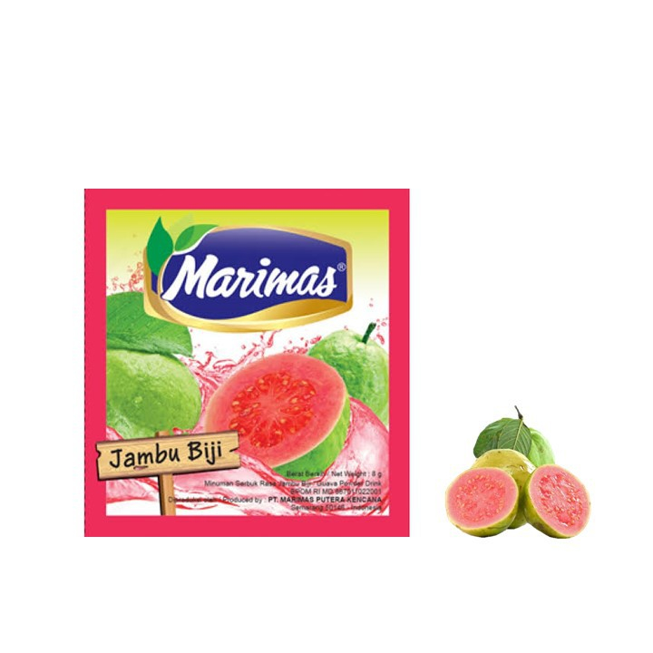 Jual Mouseman - MARIMAS Jambu Biji Minuman Serbuk Rasa Jambu Biji 7gr 1 ...
