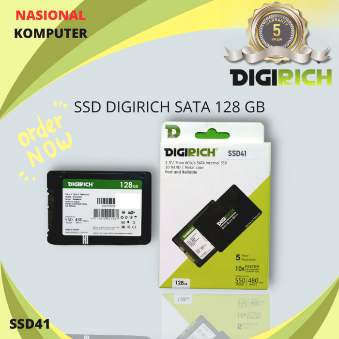 Jual SSD Digirich 128gb Sata III Original | Shopee Indonesia