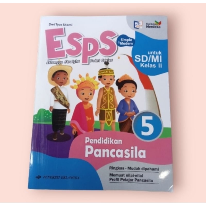 Jual ESPS BAHASA INDONESIA UNTUK SD/MI KELAS 5 (KURIKULUM MERDEKA) | Shopee Indonesia