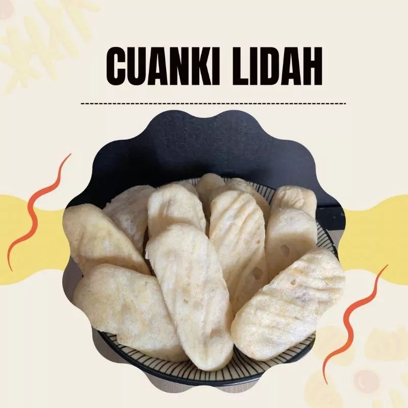 Jual CUANKI LIDAH/CUANKI LIDAH ISI 20 PCS/CUANKI | Shopee Indonesia