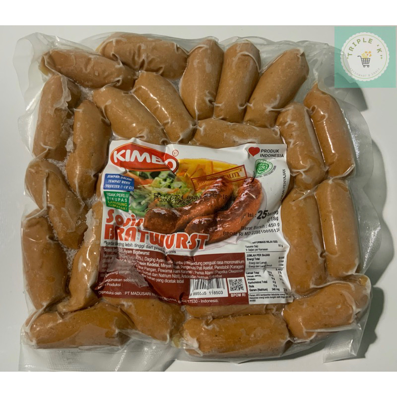 Jual KIMBO SOSIS COCKTAIL 25PCS | Shopee Indonesia