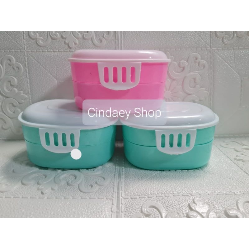 Jual TEMPAT MAKAN SUSUN YOYO LUNCH BOX TINGKAT OMPRENG SUSUN YOYO ...