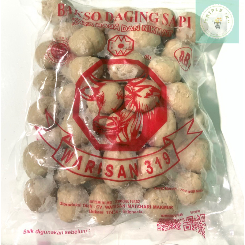 Jual BAKSO SAPI WARISAN AB 50PCS | Shopee Indonesia